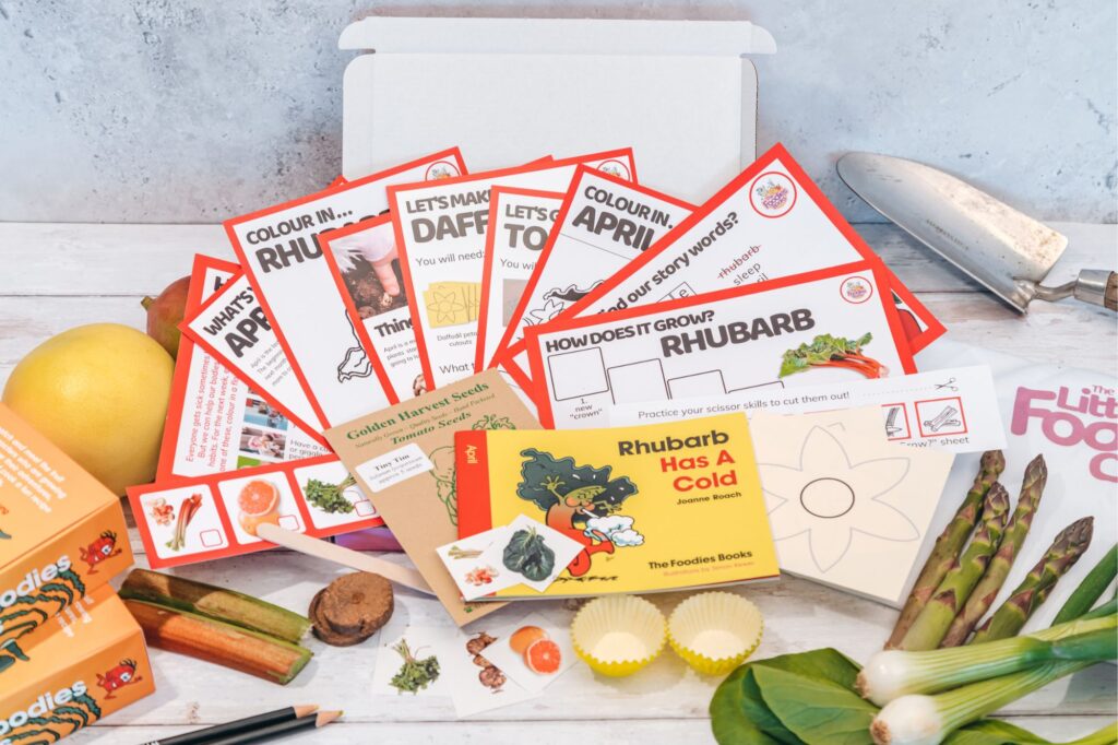 The Little Foodies Club – Seasonal Food Fun Through Your Letterbox!